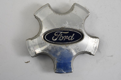 Ford Aluminum/Blue logo Center Cap Hub Cap F228 4.50" - A2i Wheel and Tire