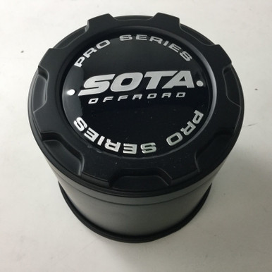 SOTA Offroad Pro Series Black Push Thru Center Cap 822B108-YB003 PSC ...