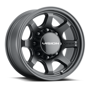 17" Vision 351 Flow Satin Black 17x8.5 Wheels | Free Shipping