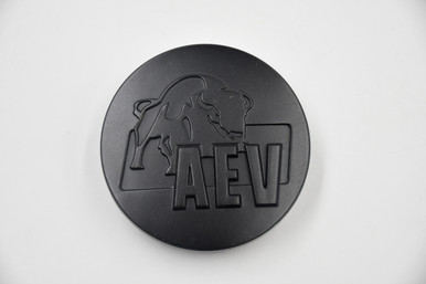 AEV Matte Black Wheel Center Cap Hub Cap C-411-1 2.125" Snap in - A2i ...