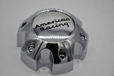American Racing Chrome Wheel Center Cap Hub Cap 1079L145-C2 5.75" - A2i ...