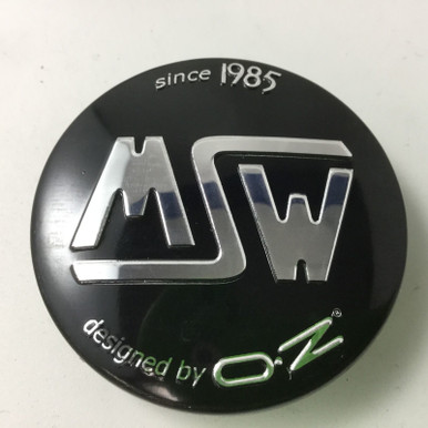 MSW by OZ Gloss Black Snap In Center Cap XC453SM 2.25" DIA - A2i Wheel ...