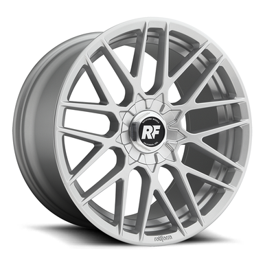 17" Rotiform 1PC R140 Rse 17x8 4x100 4x4.5 Gloss Silver Wheel 40mm Rim ...