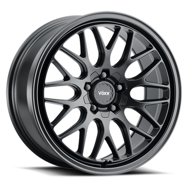 17" Voxx Nogara Matte Black 17x7.5 Wheel 5x112 5x120 40mm Rim - A2i ...