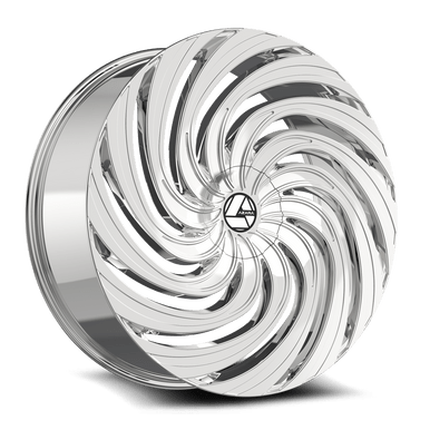 22" Azara AZA-535 Nano Chrome 22x8.5 Wheel 5x4.5 5x120 38mm Rim - A2i ...