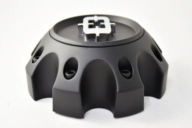 Vision Wheel 360 361 362 363 Satin Black Center Cap C360SB-8V Fits 8 ...