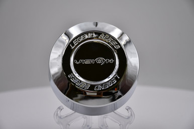 Vision Wheel Legend Series 141 142 Center Cap C141-T-V Chrome Tapered ...