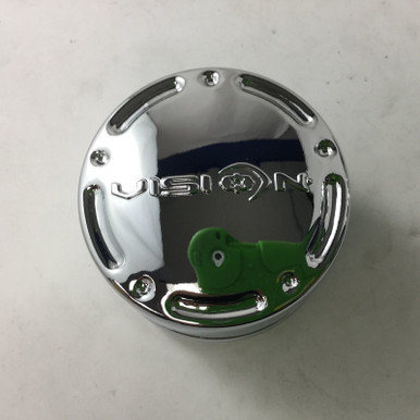 Vision Wheels C161-V Chrome Wheel Center Cap - A2i Wheel and Tire