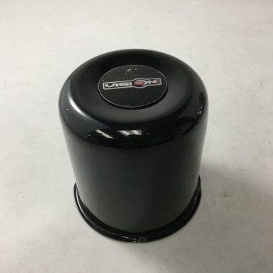 Vision 531 Sport Lite Gloss Black Push Through Center Cap C83LGB-V ...