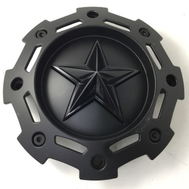 XD Satin Black Center Cap Hub Cap M-956MB - A2i Wheel and Tire