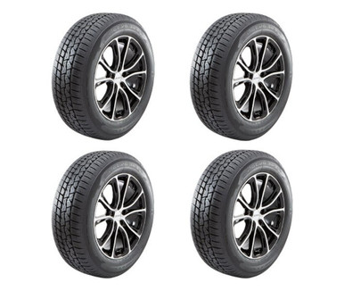Set 4 Nitto Motivo 365 Tires All Season 102W 25.67" 2754017 Ultra High ...