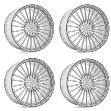 Axe EX50 Wheels 22.0x9 5x130 Silver A2i Wheel and Tire