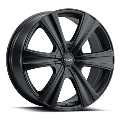Kalon Torch 20.0x8.5 Satin Black Wheels | 5x4.25 (5x108)~5x115 Truck Wheels