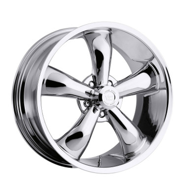 18" Vision American Muscle 142 Legend Chrome Wheel 18x8.5 5x4.75 -6mm ...