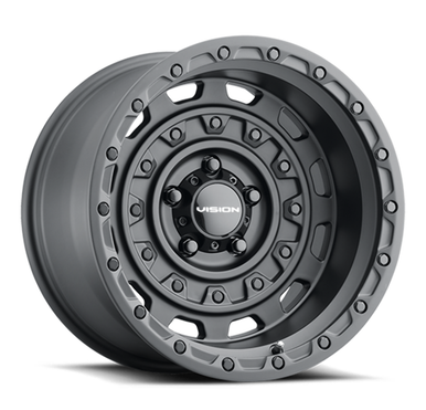18" Vision Off-Road 403 Tactical Satin Black Wheel 18x9.5 5x5.5 Lifted ...