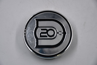 DropStar Chrome w/ Gloss Black Logo Wheel Center Cap Hub Cap 19171563 ...