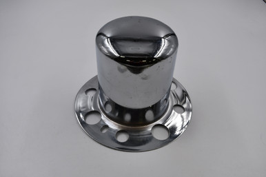 Gorilla Chrome Wheel Center Cap Hub Cap HC232 8.375" Gorilla Blank ...