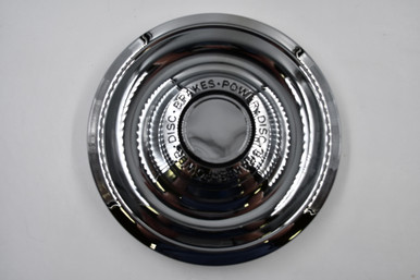 Vision Logo Chrome Wheel Center Cap Hub Cap JC5001V 8" Vision Wheel ...