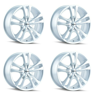 Touren 15" Touren Tr22 Gloss Hyper Silver 15x7 Wheel 5x100 5x4.5 40mm ...