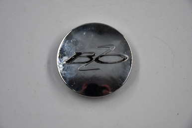 BZO Wheels Chrome w/ Black Lettering Wheel Center Cap Hub Cap BZO2-A 2. ...