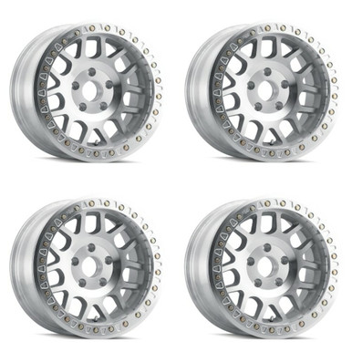 Set 4 17" Dirty Life Mesa Race Machined Beadlock Wheels 17x9 5x5 Rims ...