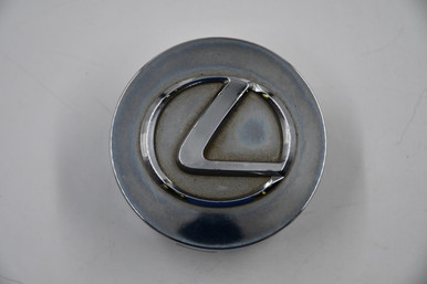 Lexus Chrome Wheel Center Cap Hub Cap Lexus/2.5 2.5" Fits ES300 IS300 ...