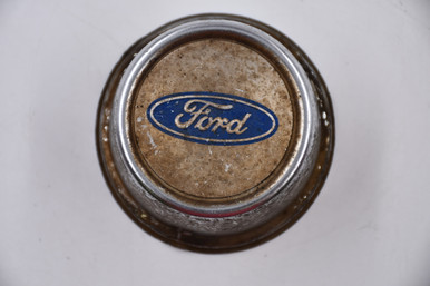 Ford Chrome w/ Blue Logo Wheel Center Cap Hub Cap FORD/2.75/PT 2.75 ...
