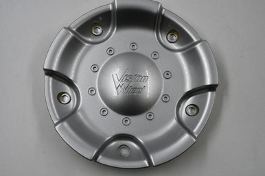 Vision Wheels Silver Wheel Center Cap Hub Cap 504-CAP 6.125" - A2i ...