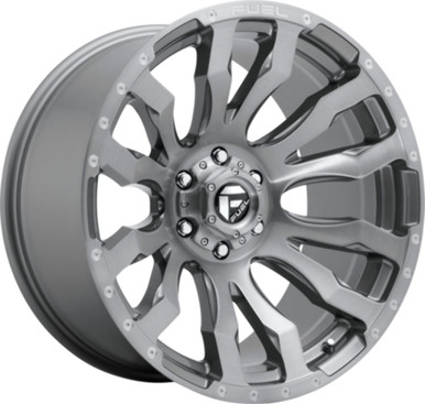 Fuel 1PC D693 Blitz 20x10 8x170 Platinum Wheel 20" -18mm Rim - A2i ...