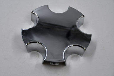 AfterMarket Chrome Wheel Center Cap Hub Cap 99-20100 5" 5 Lug, No Logo ...