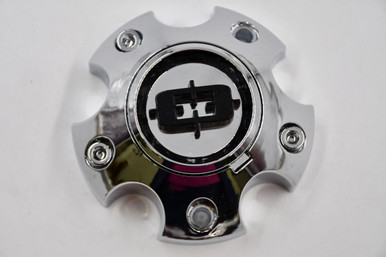 Vision 360 Sliver 361 Spyder 363 Razor C360-65V Chrome Wheel Center Cap ...
