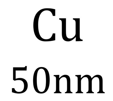 Copper, 50 nm