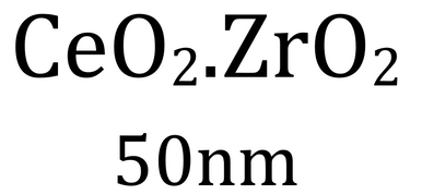 CeO2.ZrO2, 50 nm