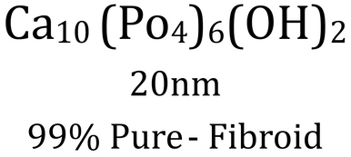 Ca10(PO4)6(OH)2, 20 nm, 99% Pure, Fibroid