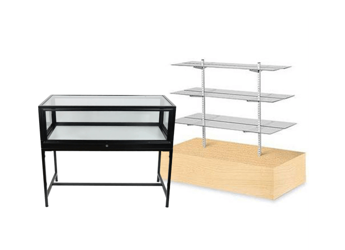 Wholesale Display Cases & Showcases | Store Supply Warehouse
