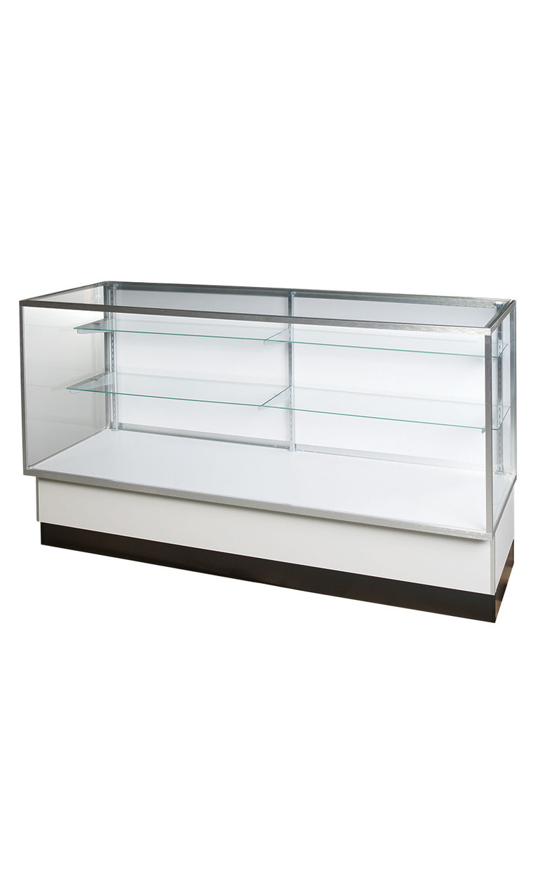 70 inch Full Vision Metal Framed Display Case - Ready To Assemble