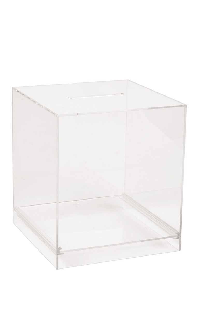 Large Acrylic Ballot Box