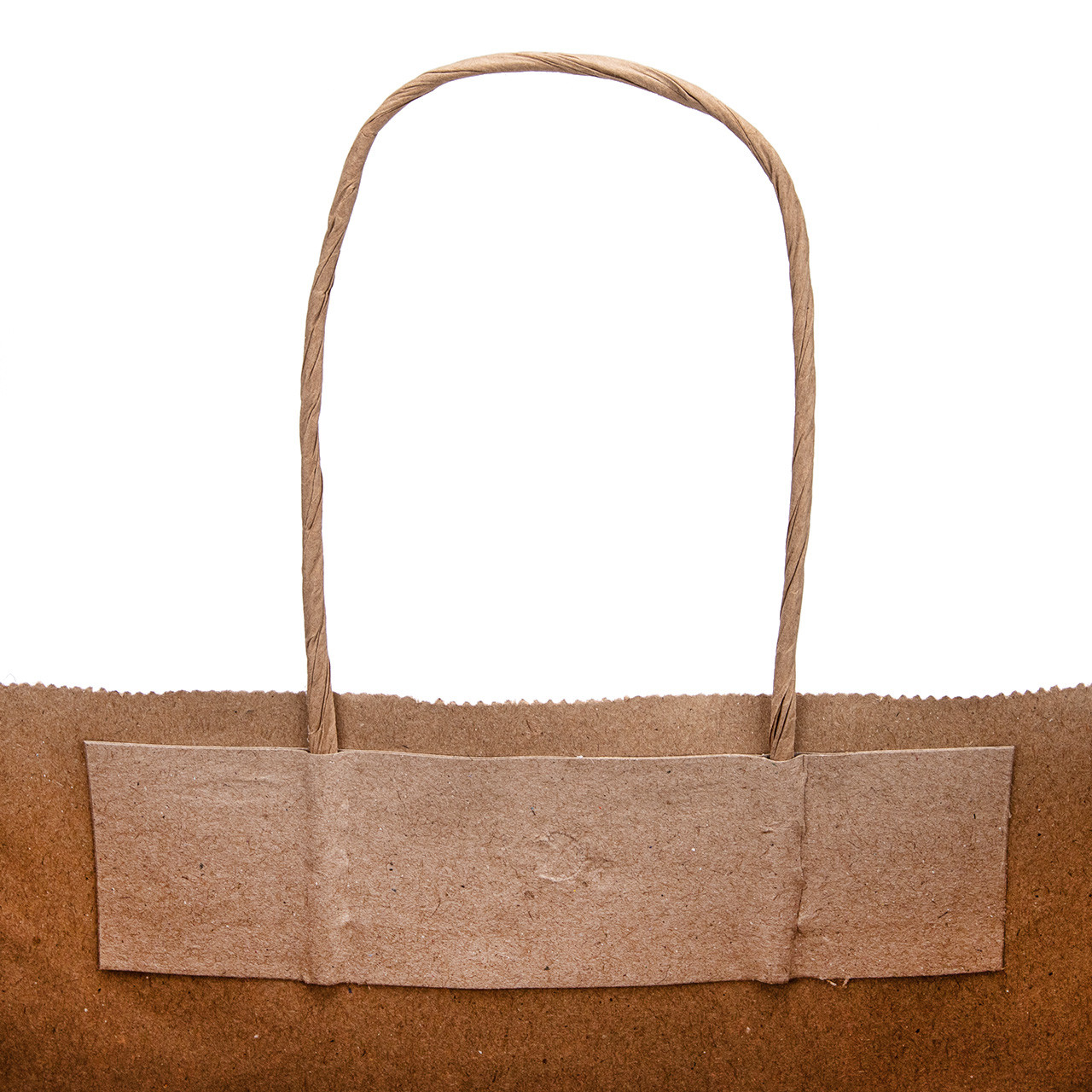 Medium (Cub) - Santa Holiday Paper Bag - Case of 100