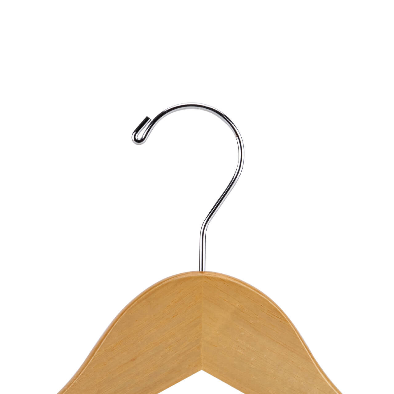17 inch Natural Wood All Purpose Hangers | Store Supply Warehouse