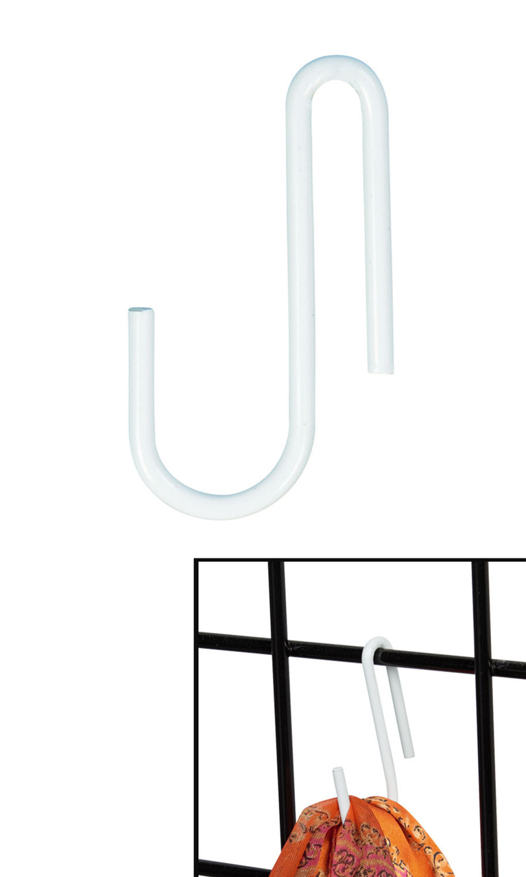 Display Hook for Wire Grid | Store Supply Warehouse