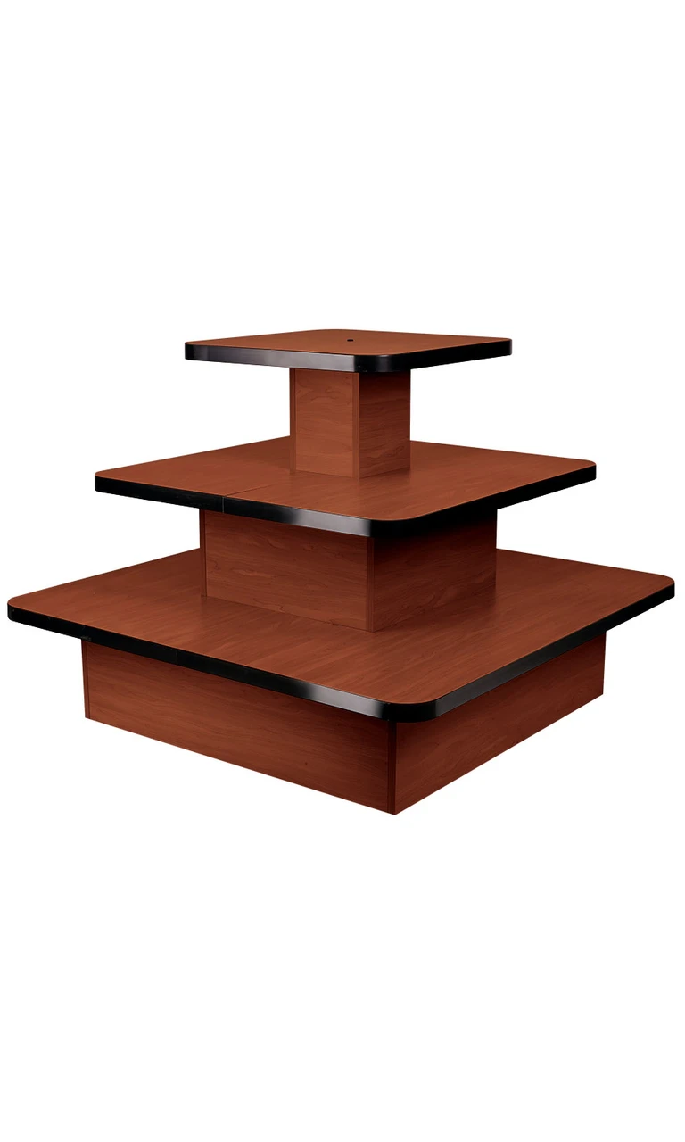 3-Tier Square Table