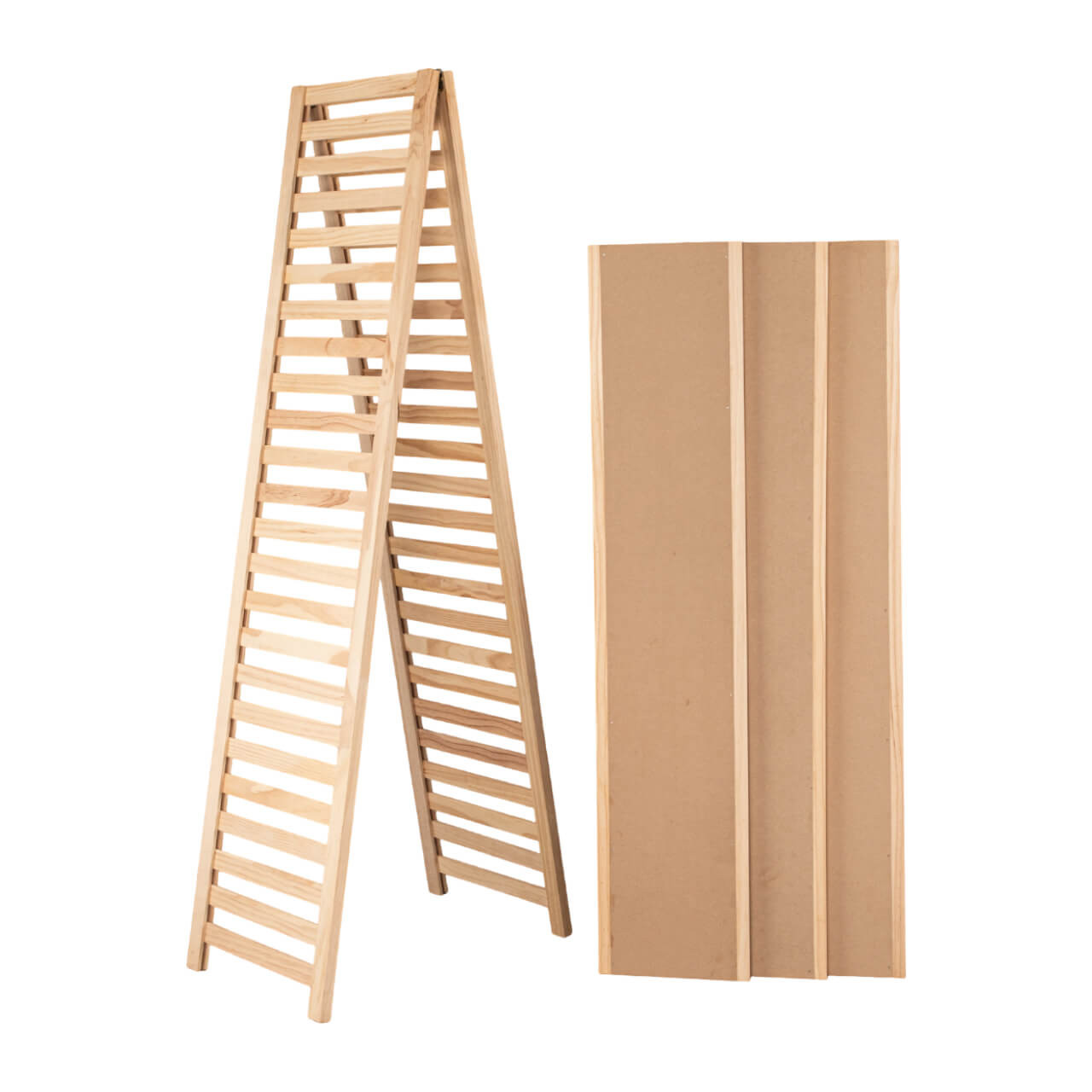 A-Frame Wood Display Unit | Store Supply Warehouse