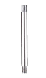 3 inch Straight Chrome Stem