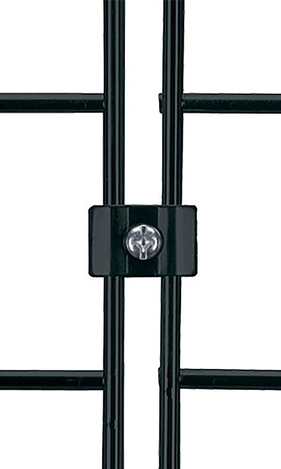 Wire Grid Panel Connector