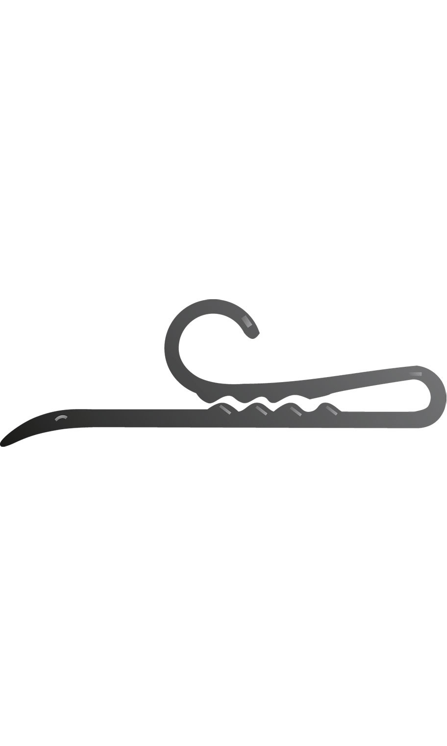 Long Non-Slip Sock Hanger Clip | Store Supply Warehouse