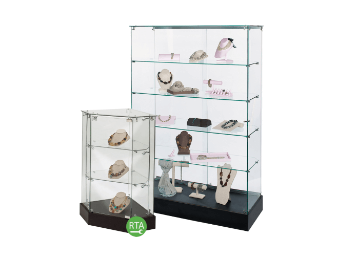 Wholesale Display Cases & Showcases | Store Supply Warehouse