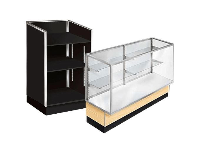 Wholesale Display Cases & Showcases | Store Supply Warehouse