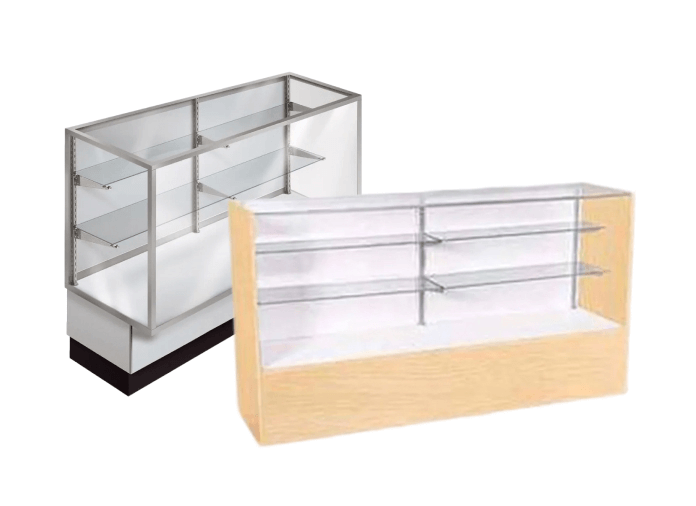 Wholesale Display Cases & Showcases | Store Supply Warehouse