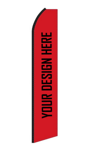 Custom Wave Flag