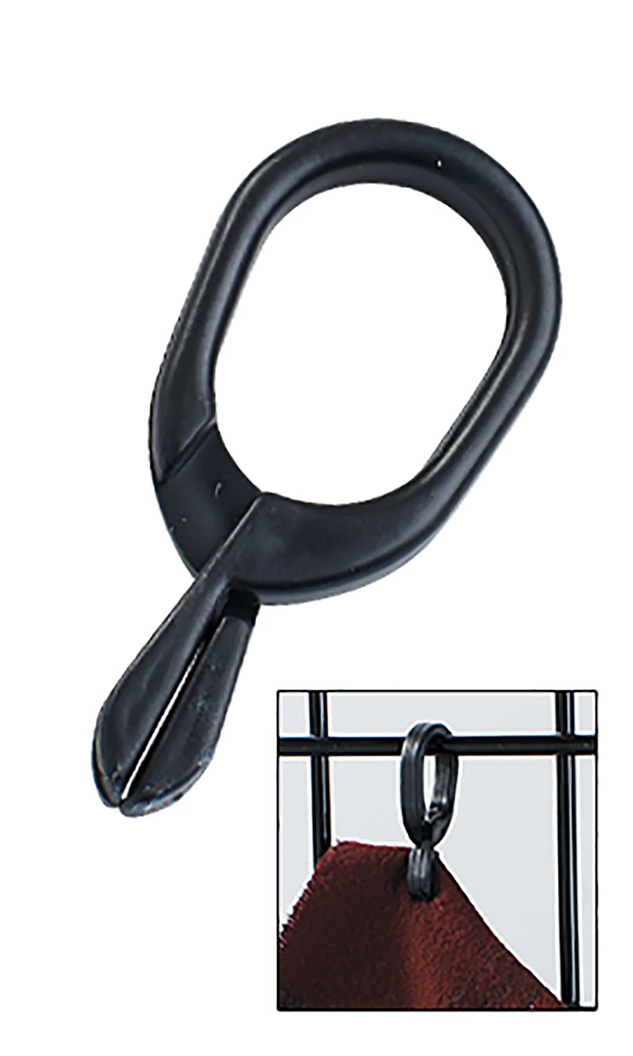 Black Scarf Clips | Store Supply Warehouse